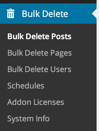 Bulk Delete Version 5.0 Released | Bulk WP