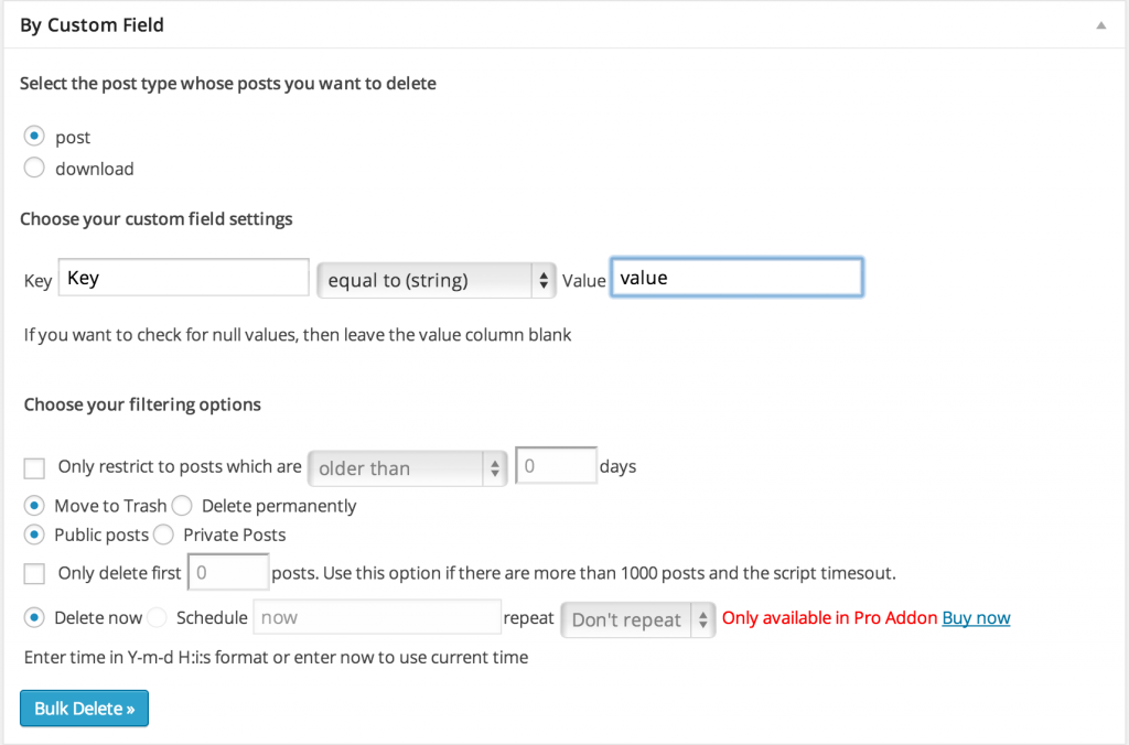 bulk-delete-by-custom-field-2 | Bulk WP