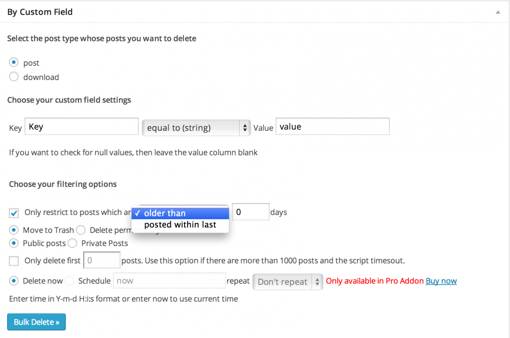 bulk-delete-by-custom-field-4 | Bulk WP