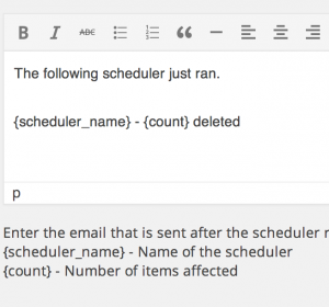 Scheduler Email | Bulk WP