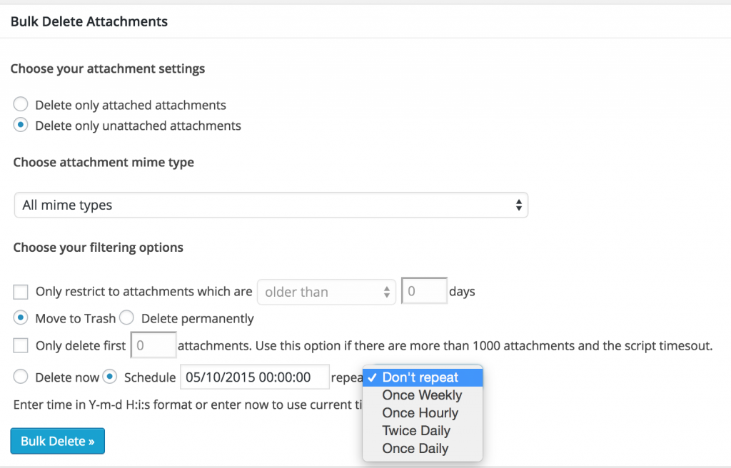 bulk-delete-scheduler-for-deleting-attachment-2 | Bulk WP