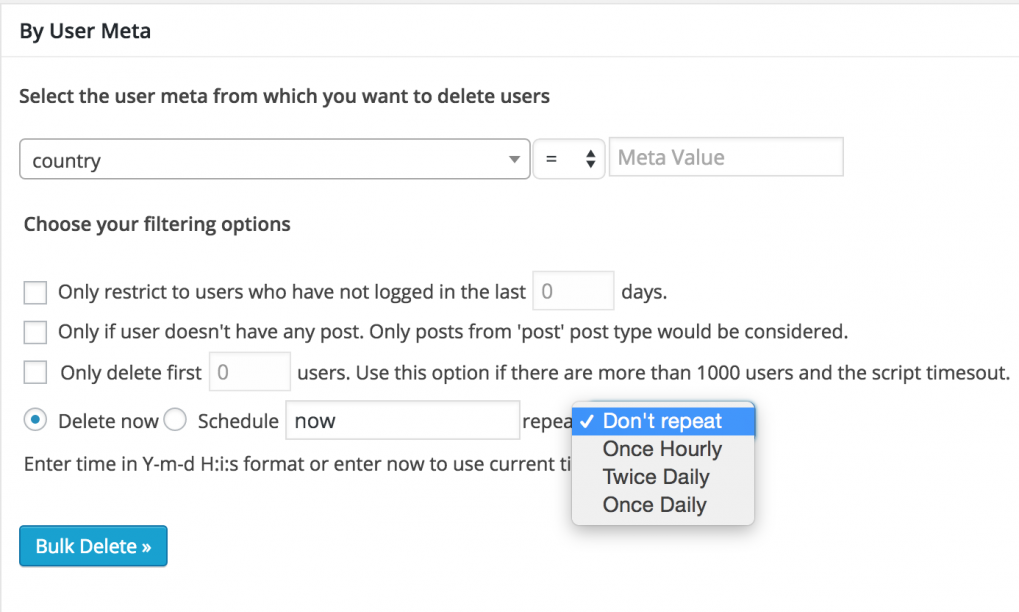 bulk-delete-scheduler-for-deleting-users-by-user-meta-3 | Bulk WP